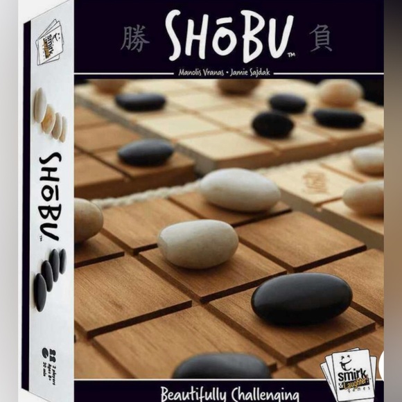 shobu | Other | Shobu 2 Player Abstract Strategy Collectible Natural ...
